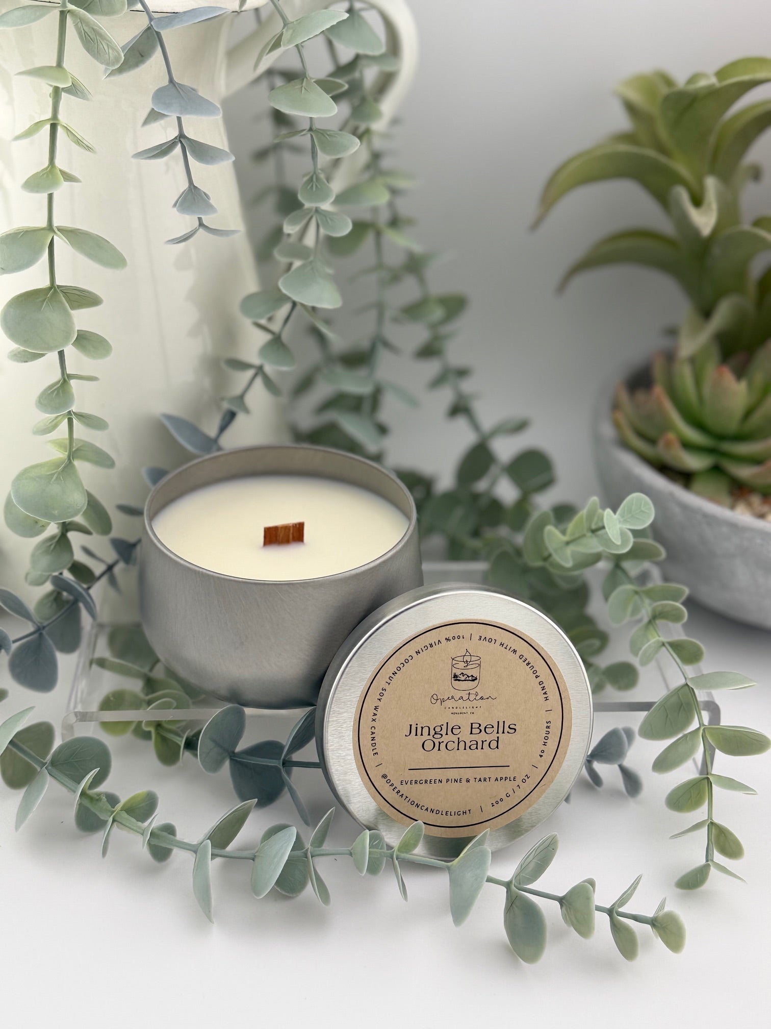 Jingle Bells Orchard Candle - 7oz – Operation Candlelight